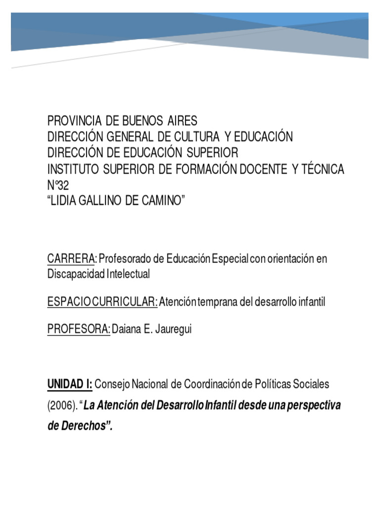 U1 La ATDI Desde Una Perspectiva de Derecho | PDF