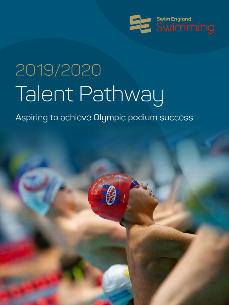 Swim England Talent Pathway Booklet 2019 - 2020 | PDF | Swimming (Sport ...