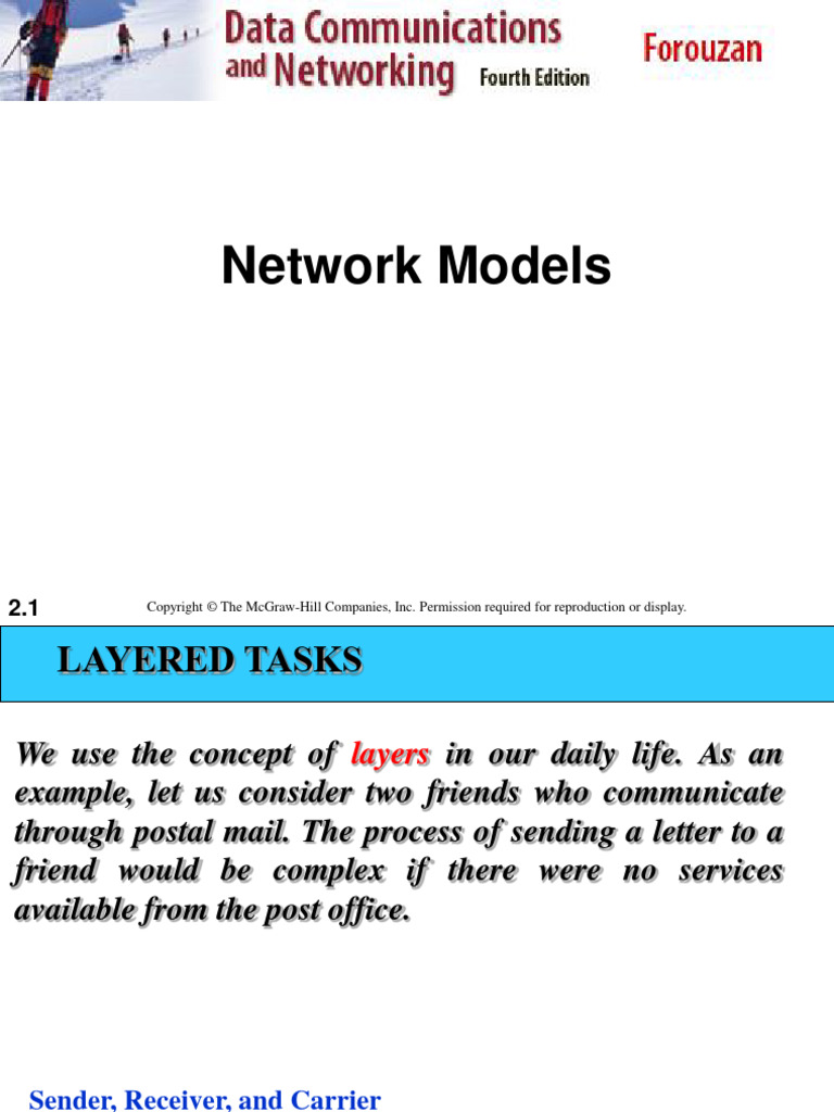 CH 02 | PDF | Osi Model | Computer Network