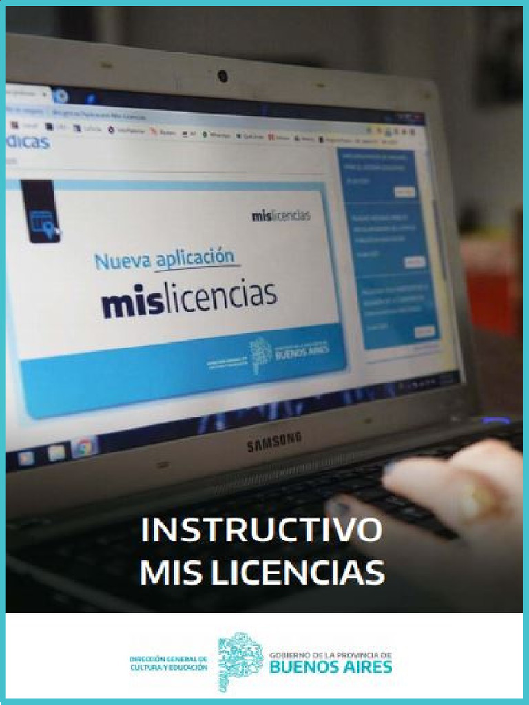Instructivo Mis Licencias | PDF