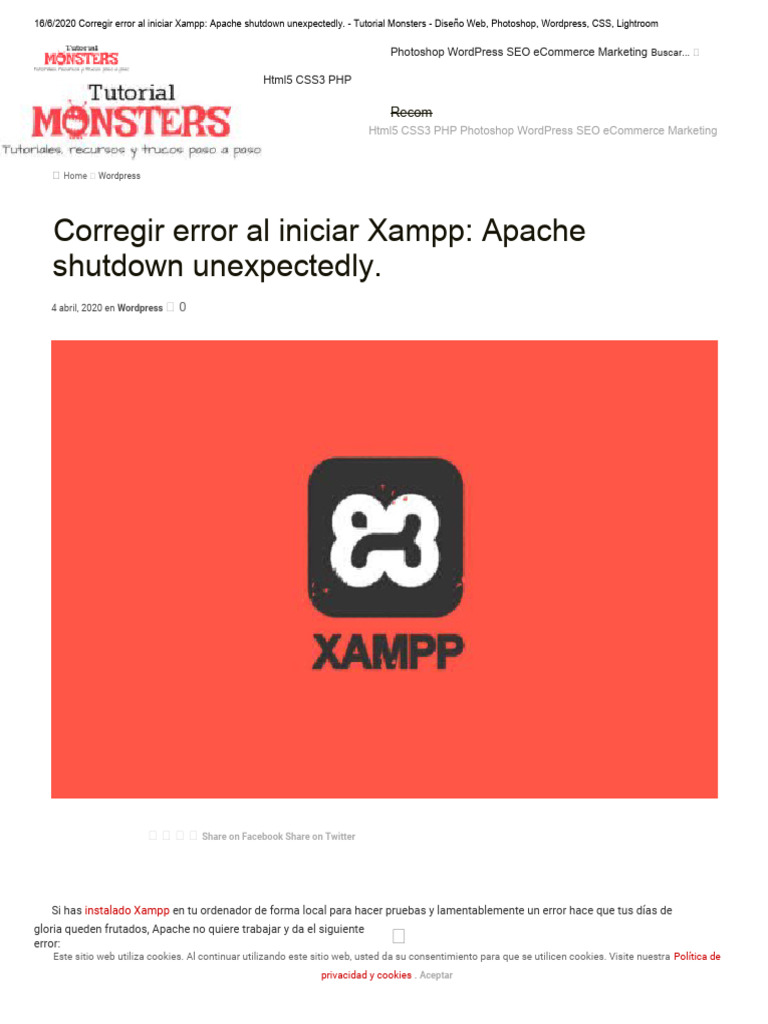 Configuracion de Apache | PDF