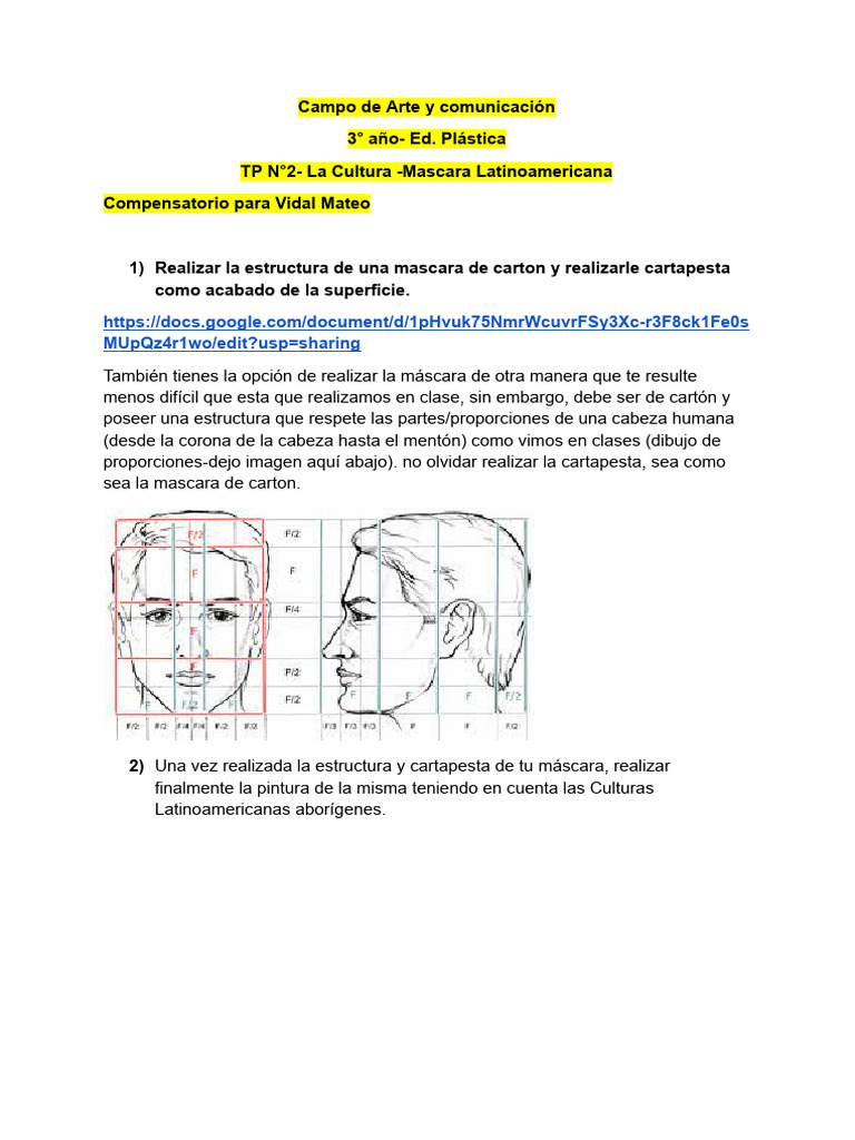 Ed. Plastica 3° Compensatorio 2° Cuat. | PDF | Dibujo | Pinturas