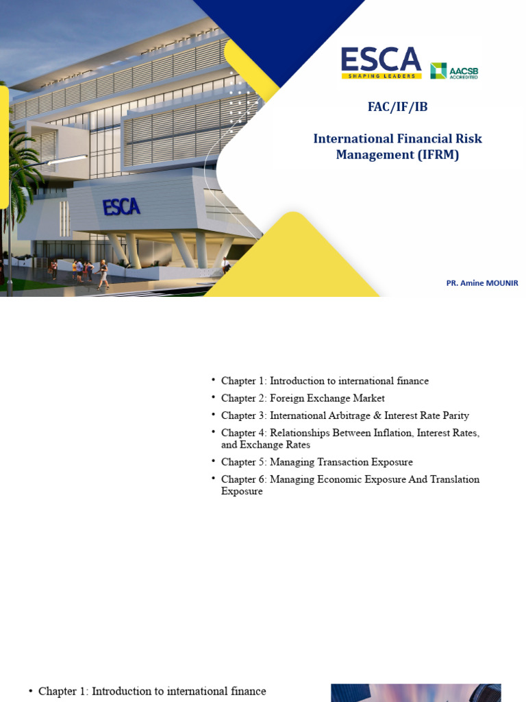 IFRM | PDF | Politics