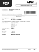 CIPA Form 13 Tony | PDF