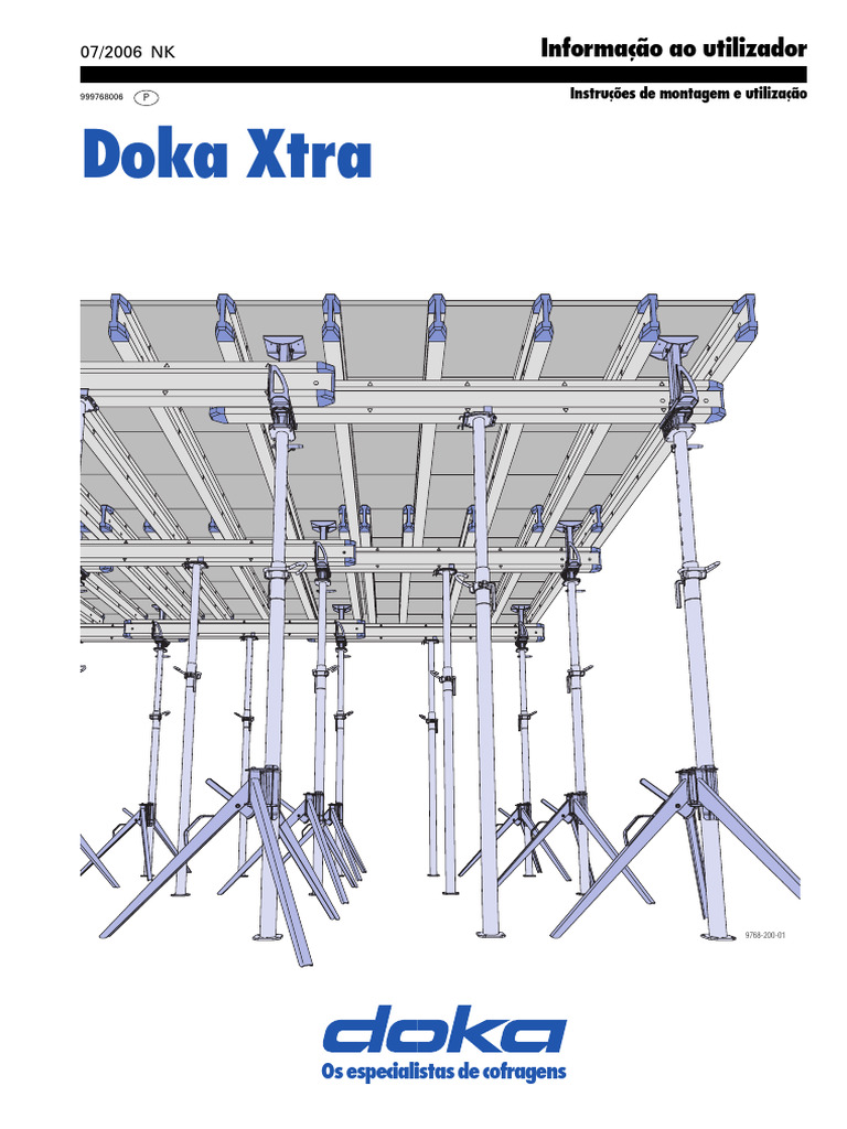 Sistema Doka Cofragem Lajes | PDF