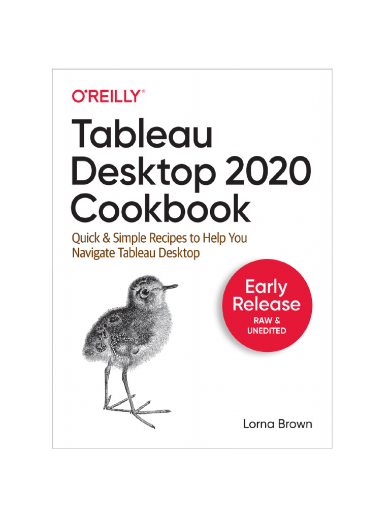 Tableau Desktop 2020 Cookbook | PDF