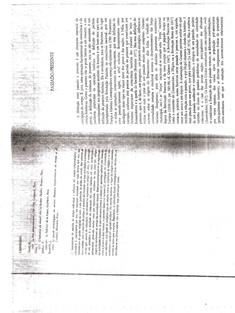 Texto 3 - Passado Presente Pg. 292 A 309 | PDF