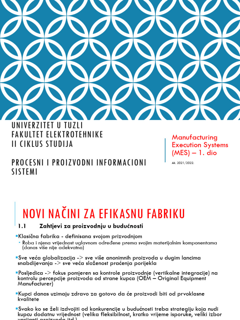 PPIS Lecture 1 2021 | PDF