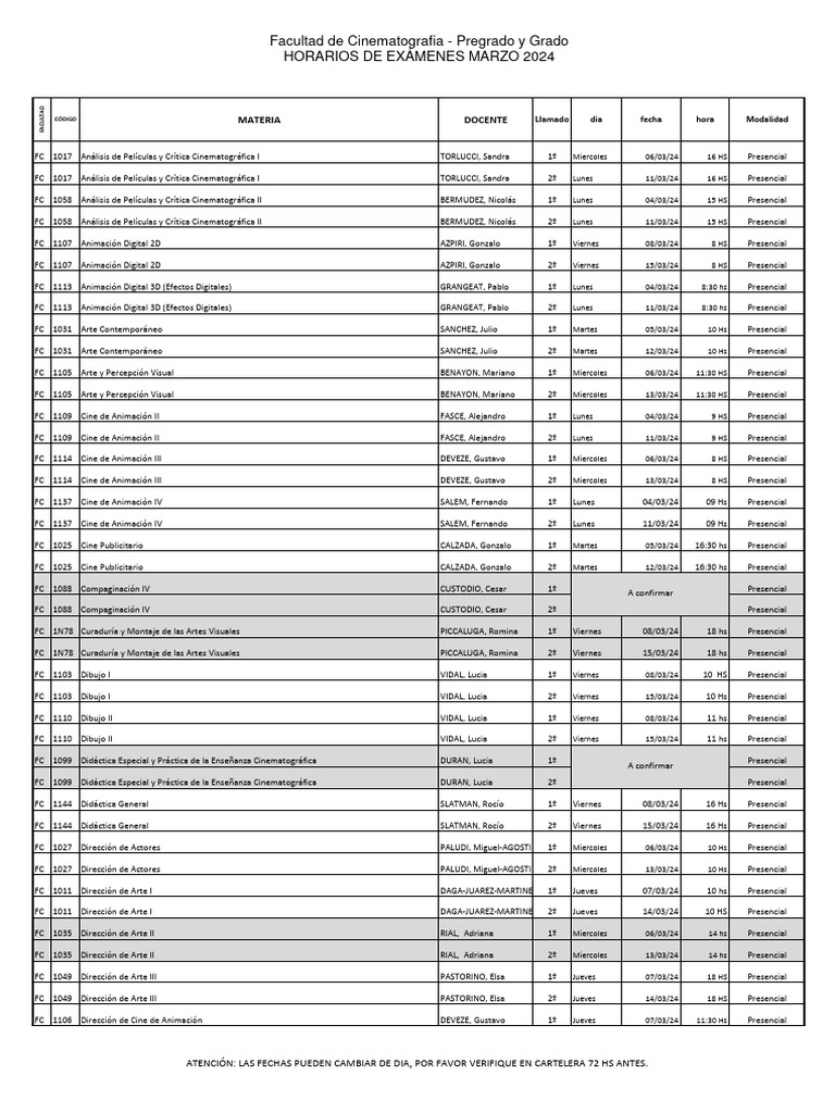 Hor Exa Mat FC | PDF