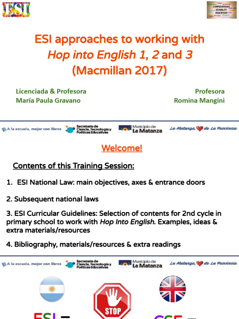 Esi - Hop Into English | PDF