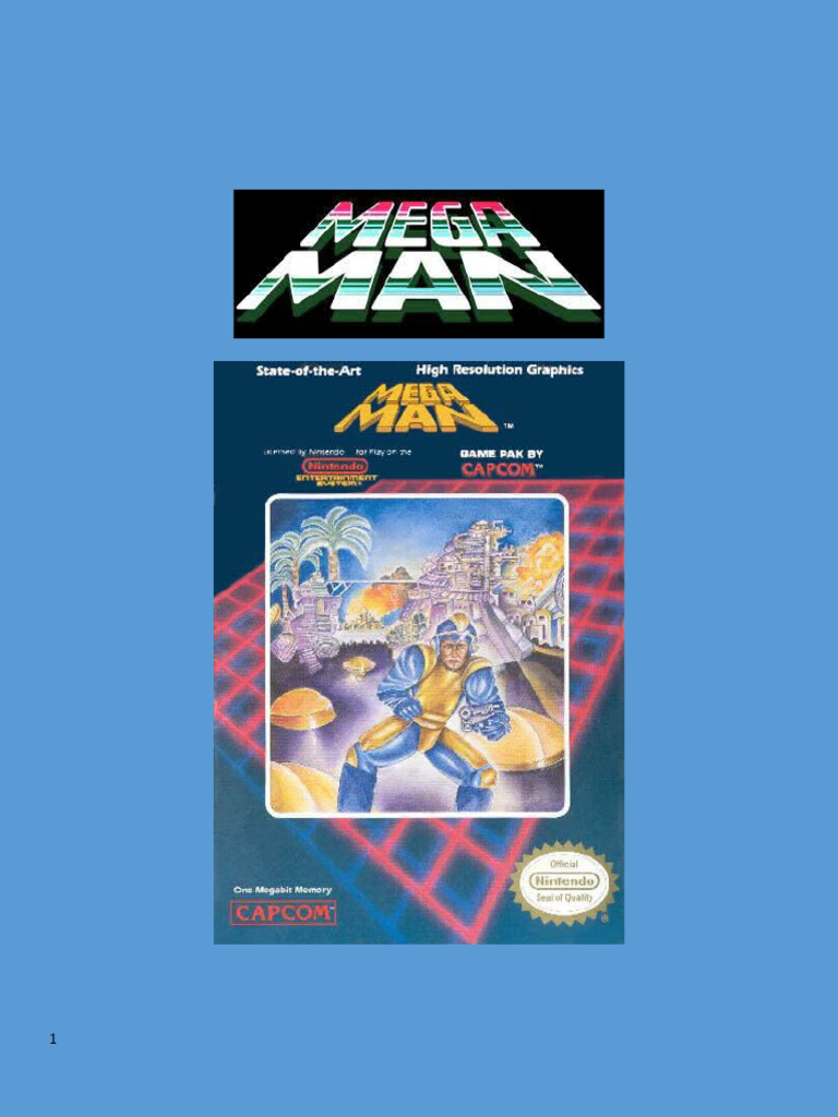 Mega Man Walkthrough | PDF