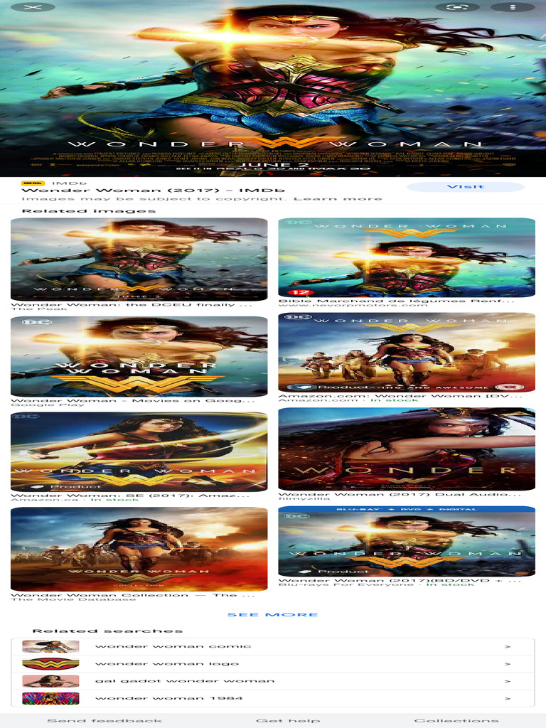 Wonder Woman (2017) Movie Info | PDF | Young Adult