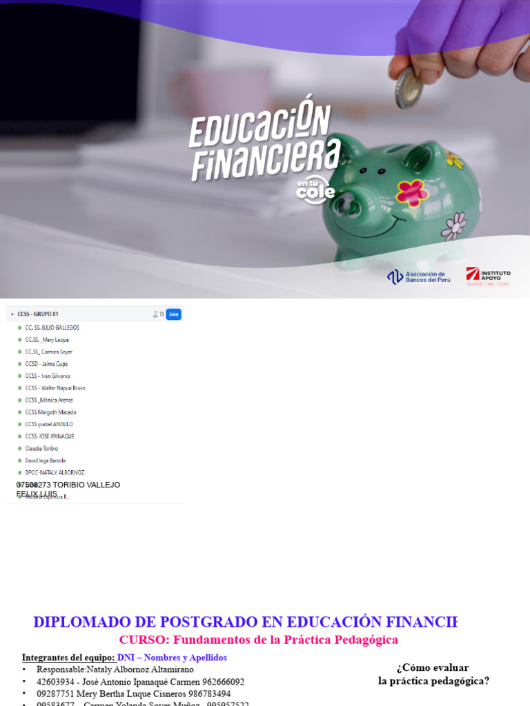 Df.c4.u4.ss. Grupo 01 - CC - SS | PDF