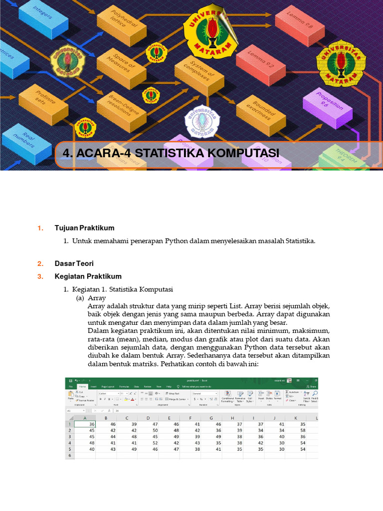 Modul Praktikum Alpro 2022 Acara 4 | PDF