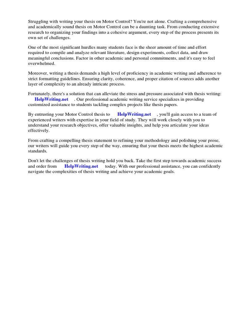 Thesis Motor Control | PDF | Electric Motor | Power Inverter