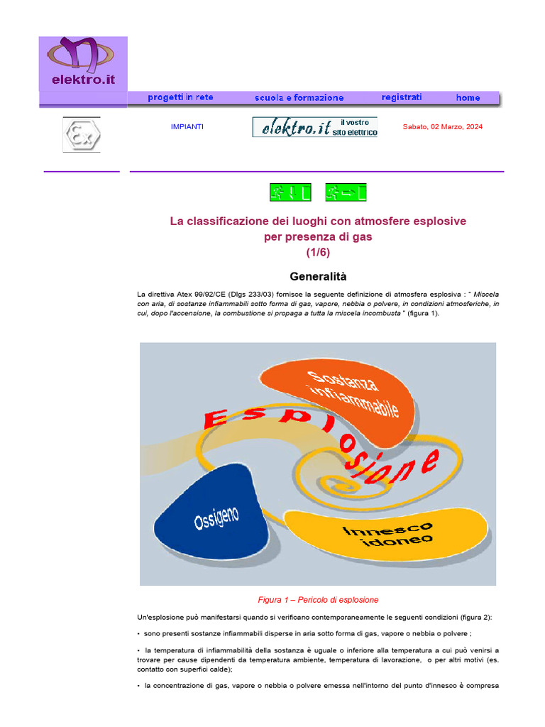 Atmosfere Esplosive 01 | PDF