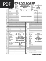 Control Valve General Arrangement Drawing | PDF | Valve | Mechanical ...