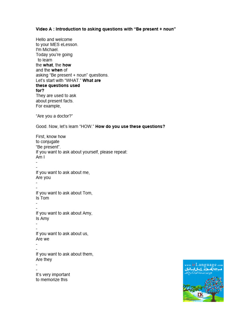 Beginner English Vol. A 01 | PDF | English Language | Adjective