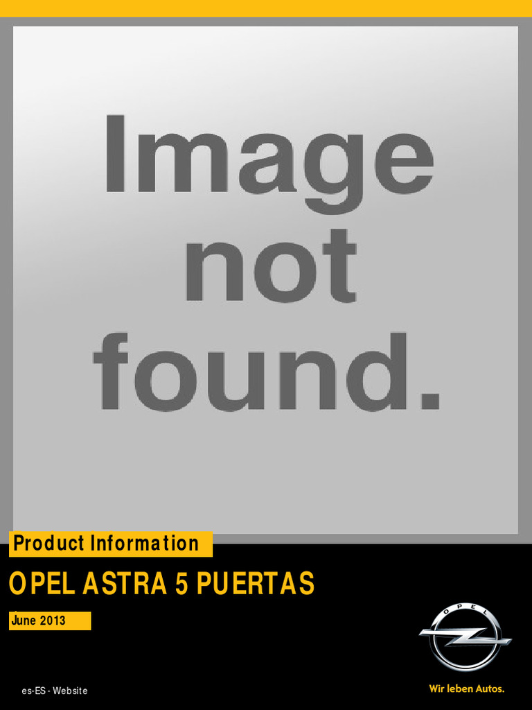 Accesorios y partes Opel Astra 5 puertas | PDF | Teléfonos móviles | Gsm