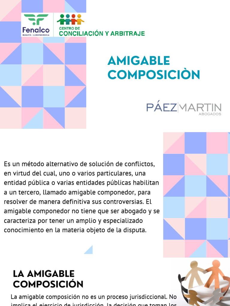 Amigable Composicion | PDF
