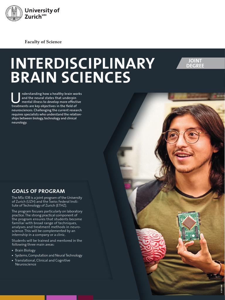 SpecMaster InterdisciplinaryBrainSc 2022 | PDF | Neuroscience | Cognitive Science