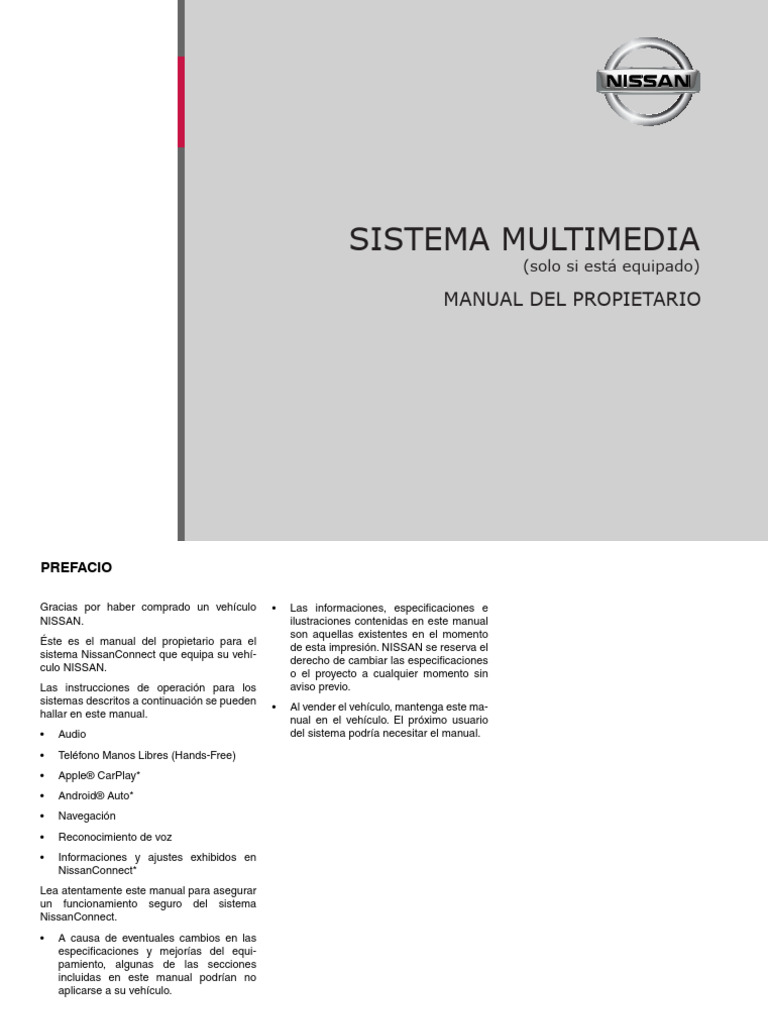 Manual Infotainment Kicks MY22 | PDF