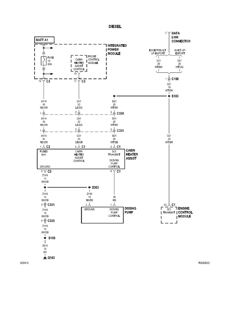 WD Chrysler 214748 | PDF