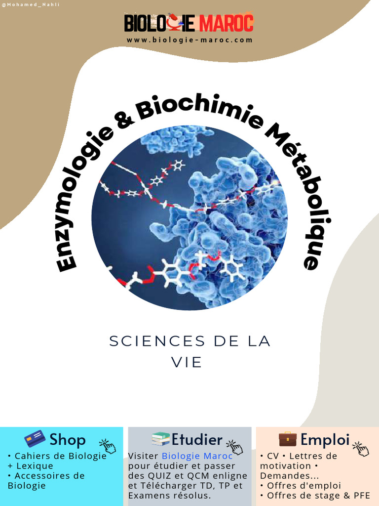 Biochimie Metabolique Cours 6 | PDF