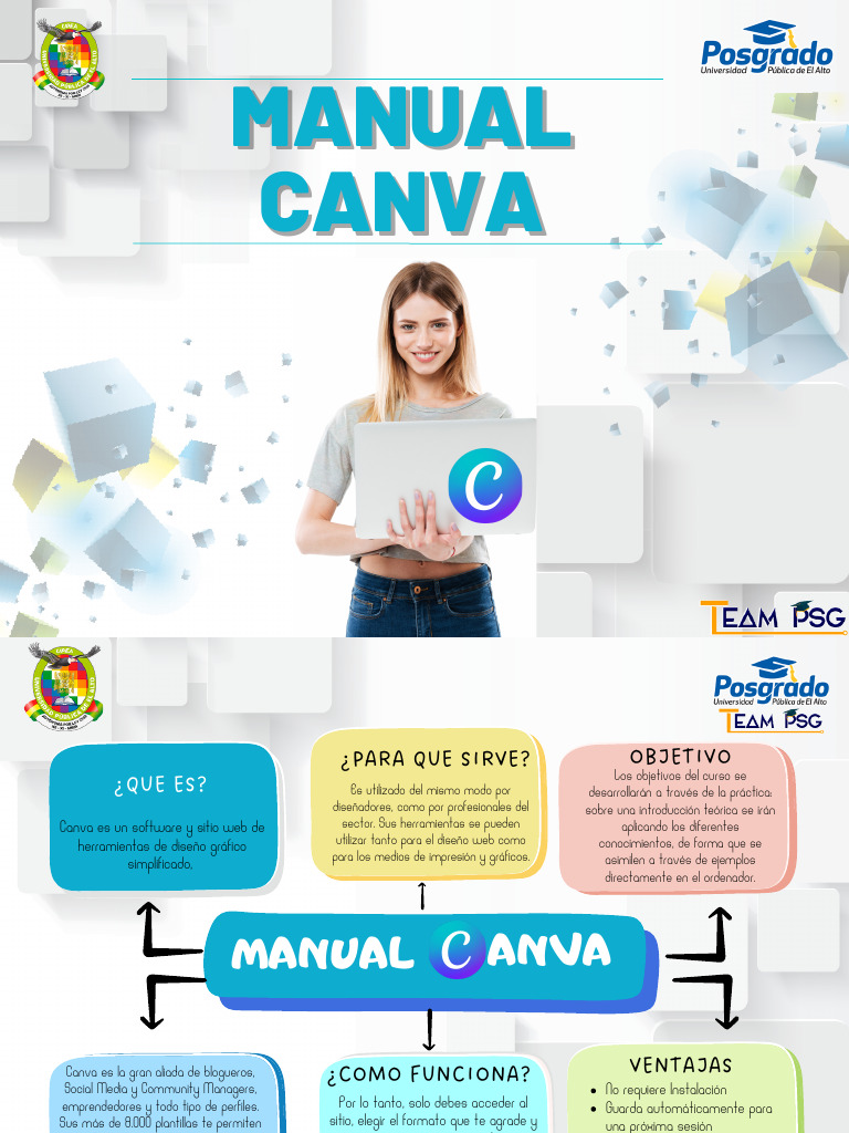 Manual Canva 2023 | PDF | Red mundial | Internet y web