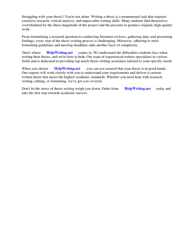 Thesis Umn Library Pdf