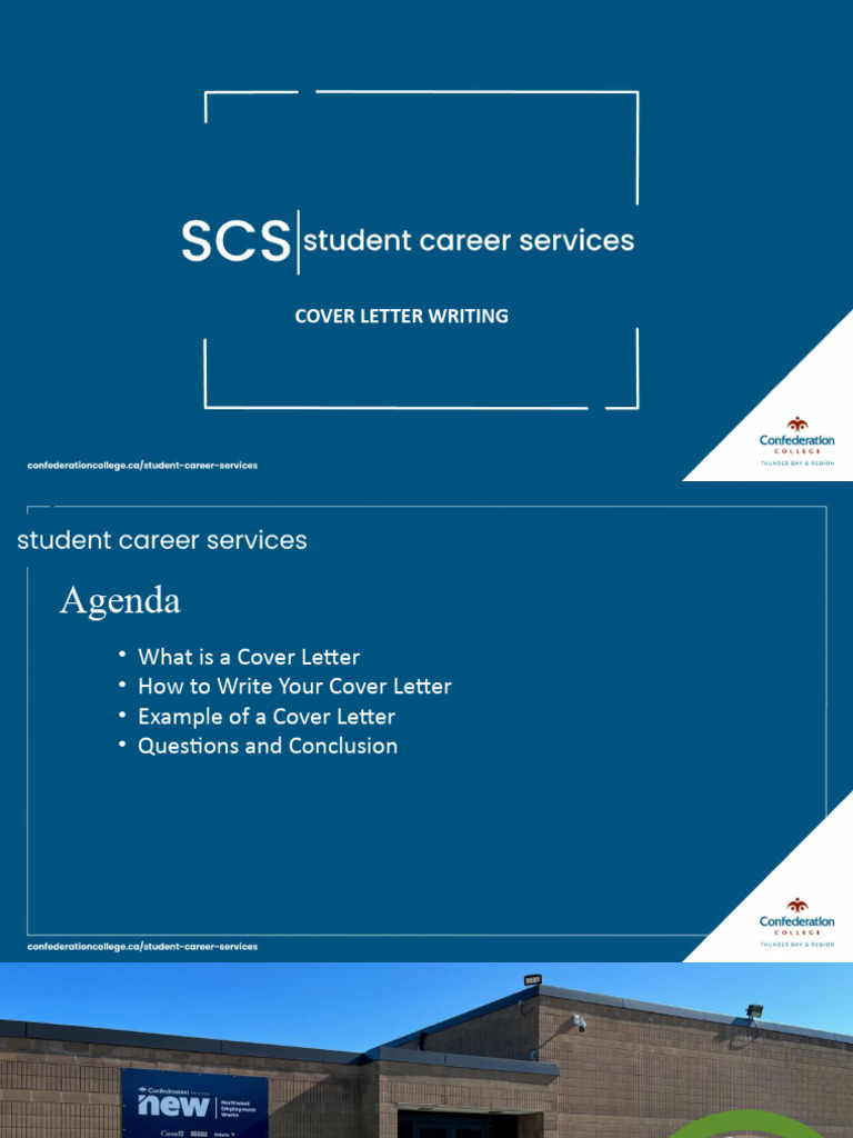 SCS - Cover Letter Writing W23 EBSM | PDF | Résumé | Thought