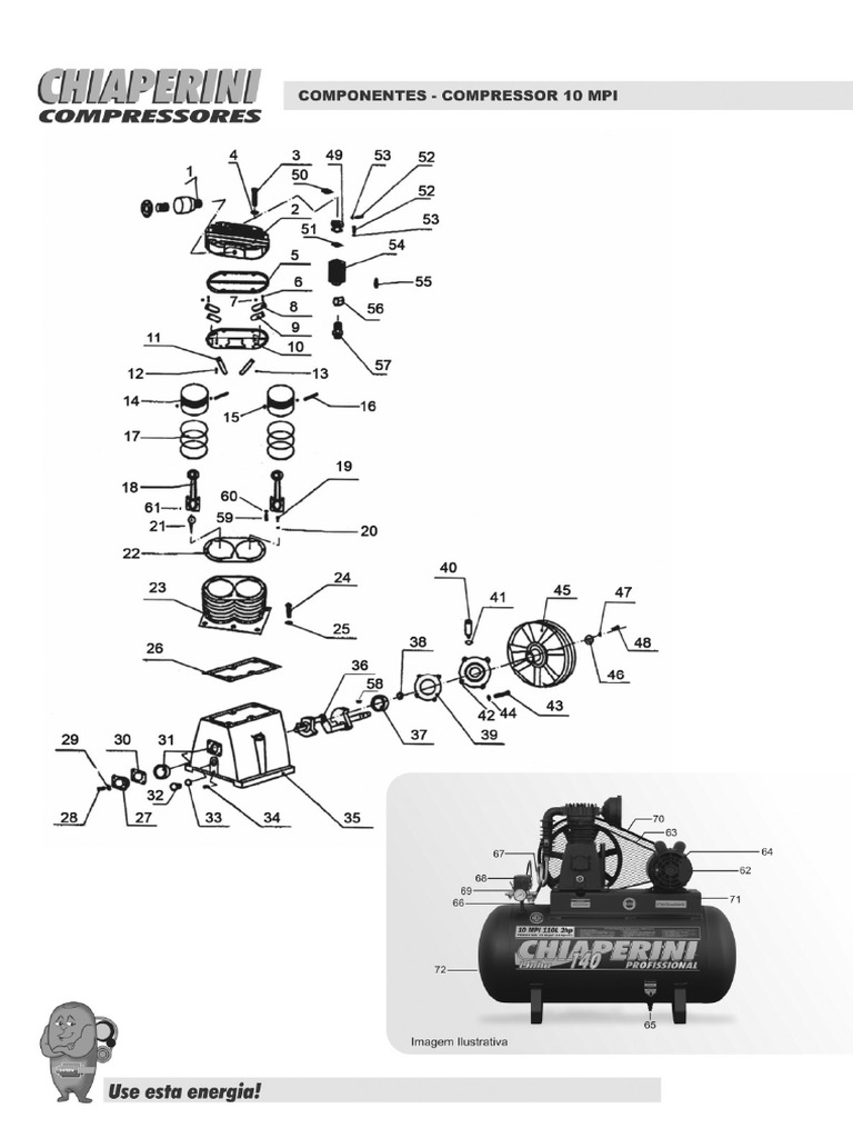 Compressor 10 MPI | PDF