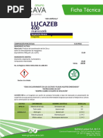 Ficha Técnica Aliette Bayer (México) | PDF | Fruta | Agricultura