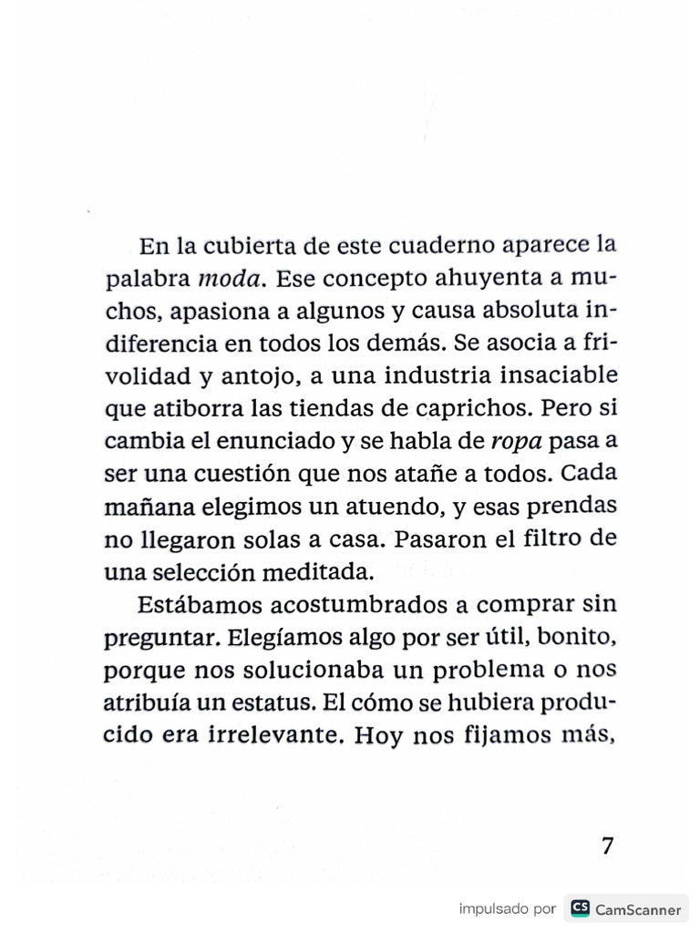 La Moda Justa de Marta Riezu - Ensayo | PDF