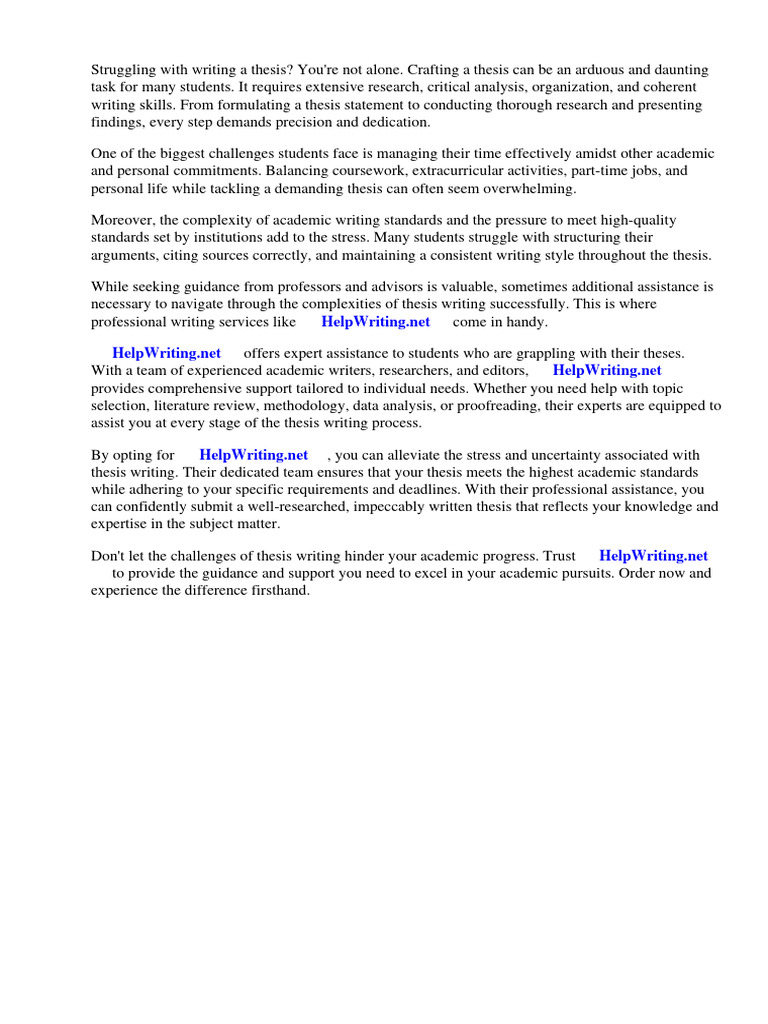 Thesis Full Example | PDF