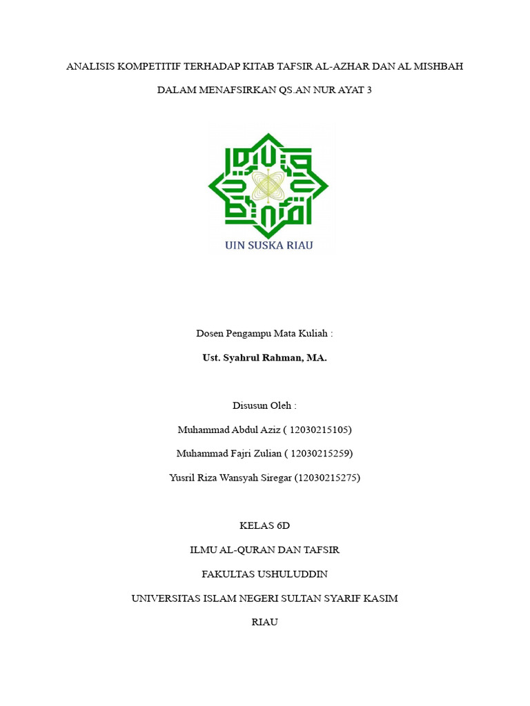 KEL 11 QAWA'ID | PDF