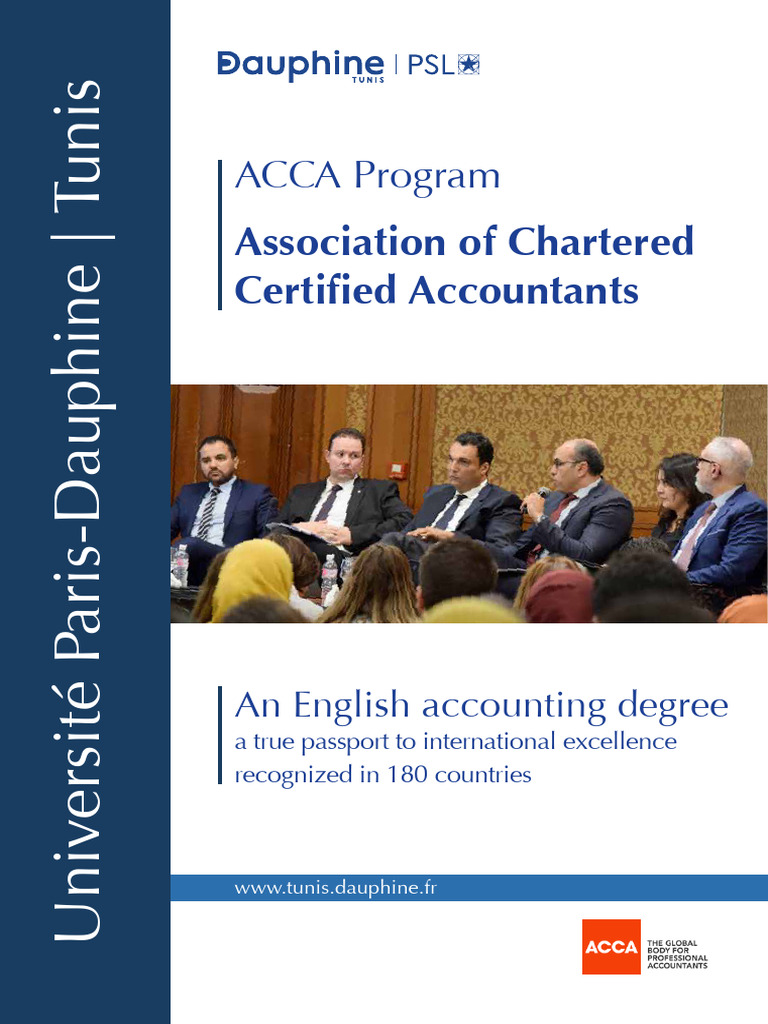 Brochure ACCA | PDF