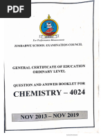BES O Level Nov 2024 | PDF