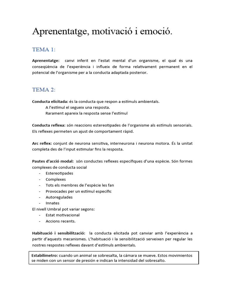 Apunts Fins T3 AME | PDF