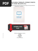 108 Marma Points Chart Overview | PDF | Edema | Prana