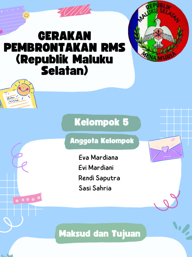 Pembrontakan RMS | PDF
