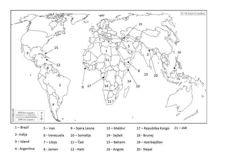 Slijepa Karta Države (2.r. S. Š.) | PDF