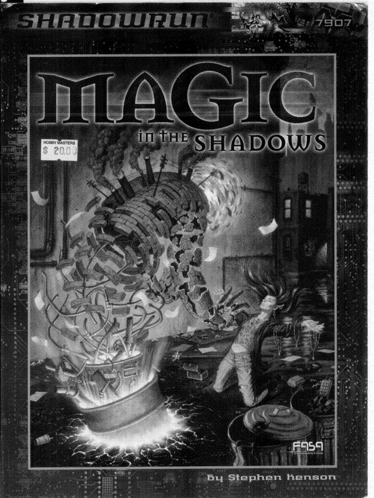 Shadowrun - Magic in The Shadows | PDF