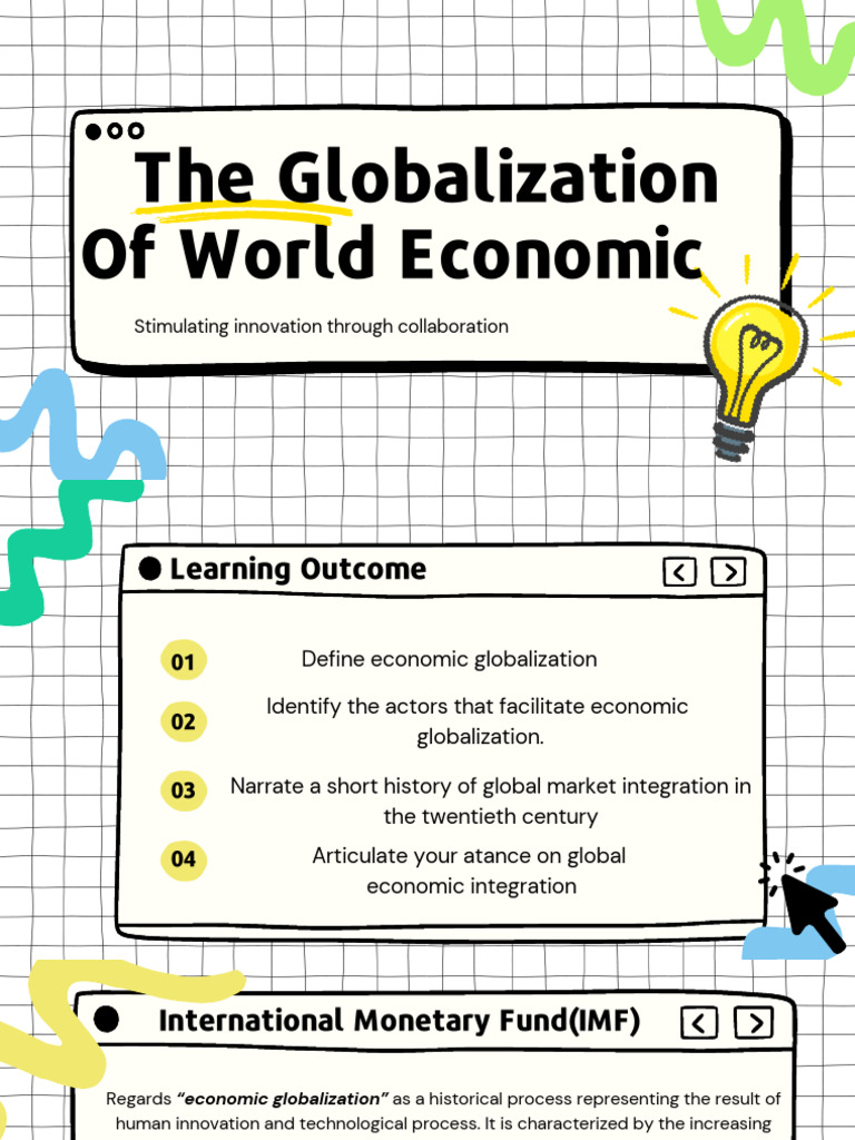 The Globalization of World Economic | PDF | Politics