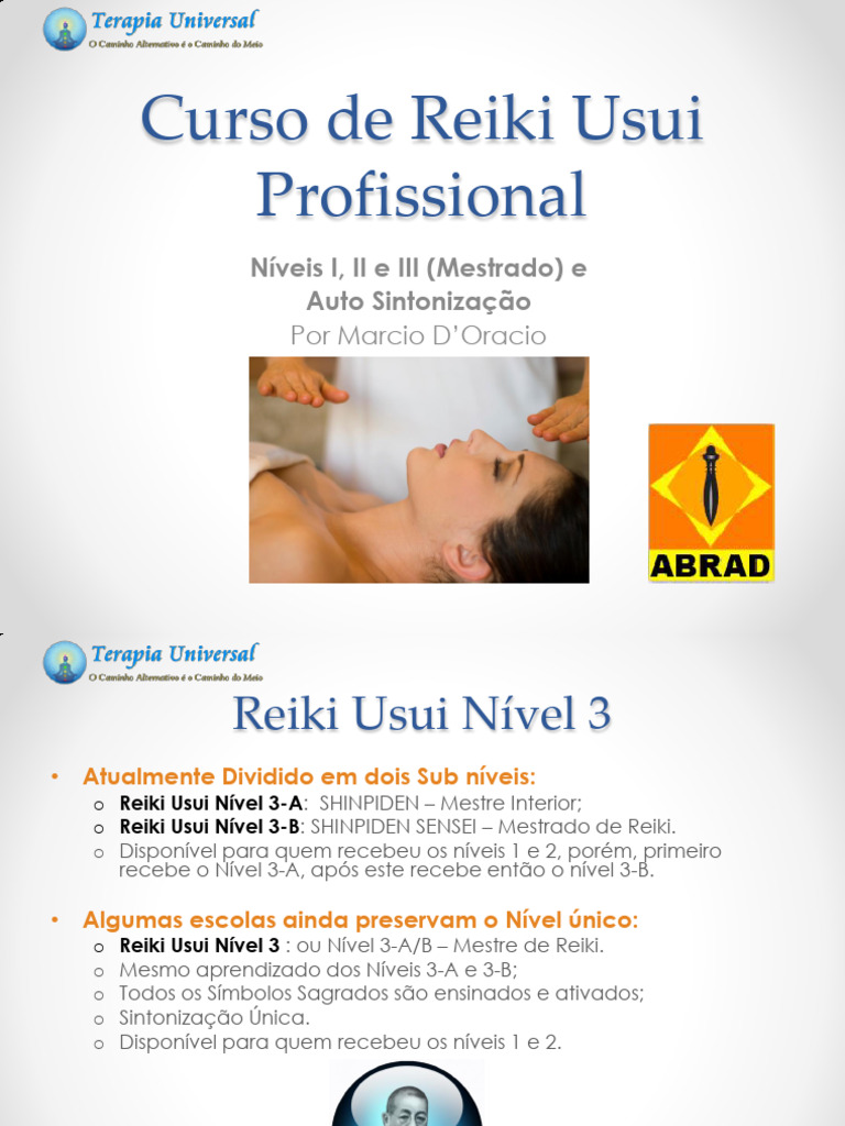 Reiki Profissional Modulo04 | PDF | Reiki | Energia (esoterismo)