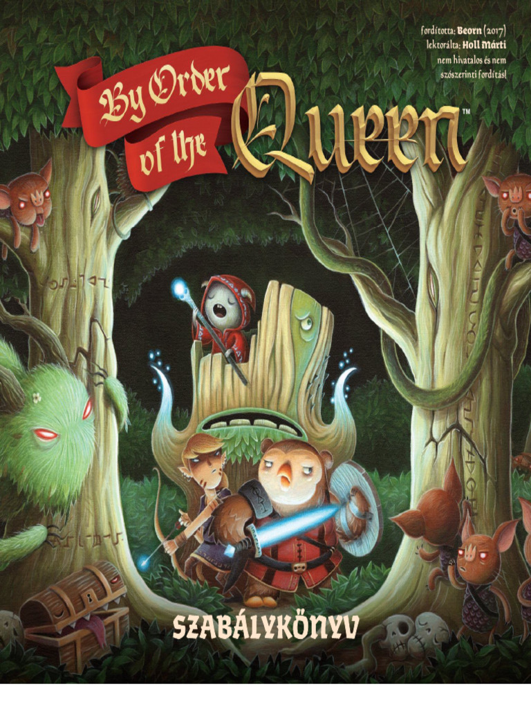 By Order of The Queen - HUN | PDF