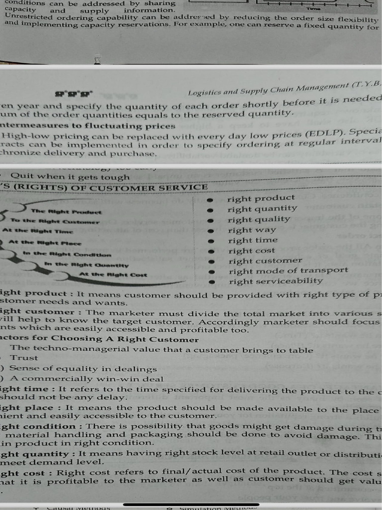 7 Rs of Customer Service | PDF