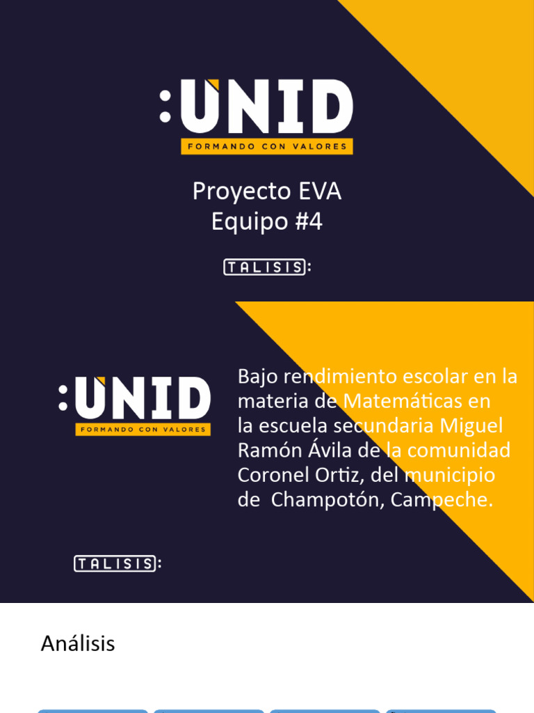 Presentaciขn EVA | PDF
