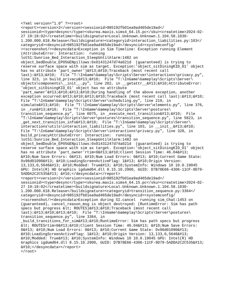 Last Exception | PDF | Ibm Pc Compatibles | Operating System Families