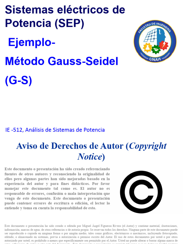 Ie512 Ejemplos Metodo Gs01 - nr02 | PDF | Ciencia y matemáticas ...